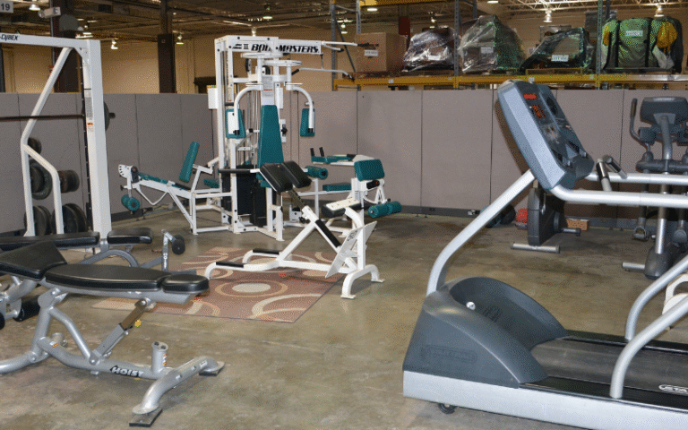 Price Your Fitness Equipment for Gym Equipment Auctions Ohio